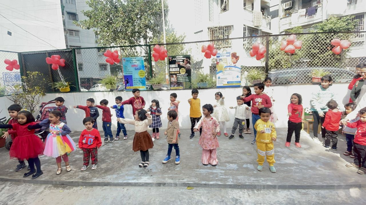 Prenursery Class Details - Little Angels